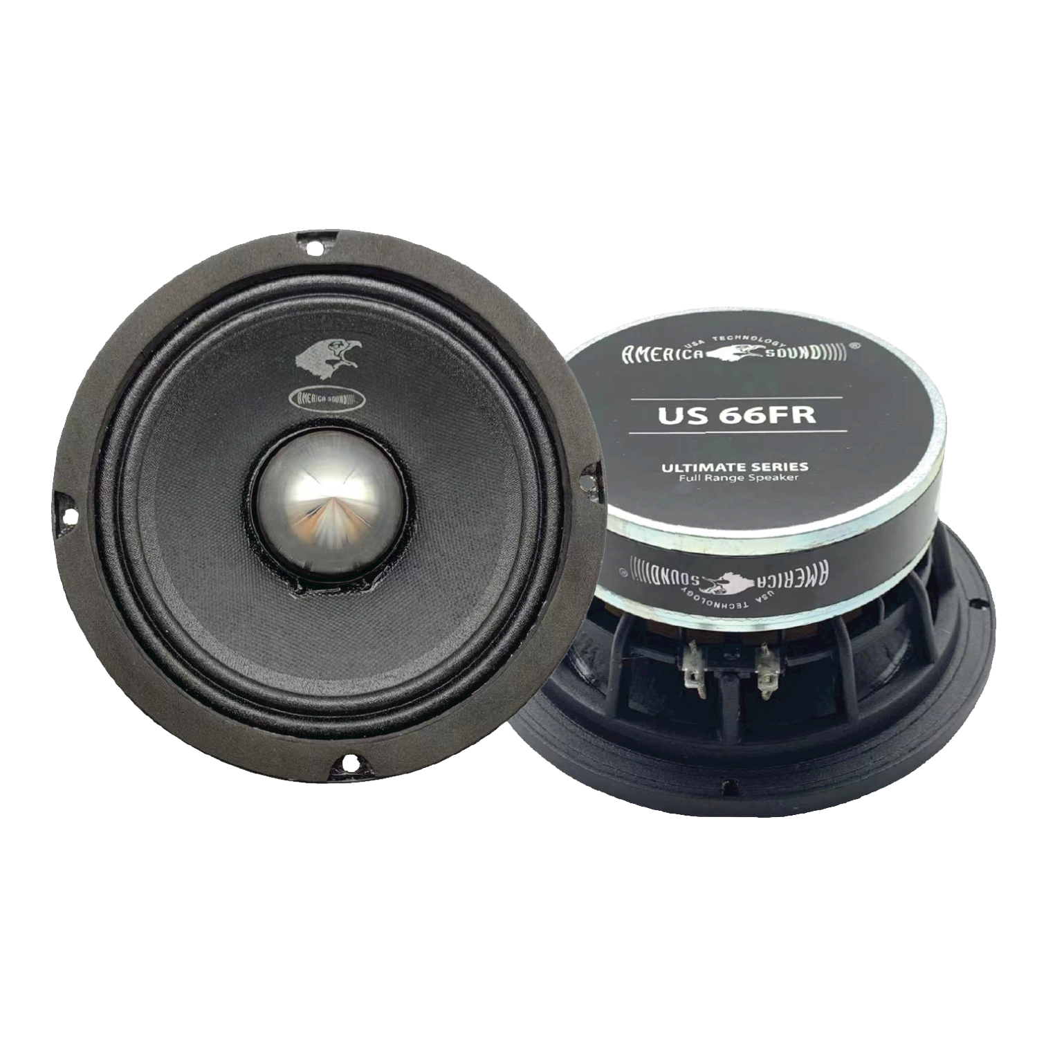 AMERICA SOUND 6.5″ FULL RANGE SPEAKER – US 66FR - America Sound