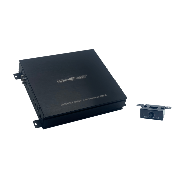 AMERICA SOUND REFERENCE SERIES CLASS D MONOBLOCK AMPLIFIER – R600D ...