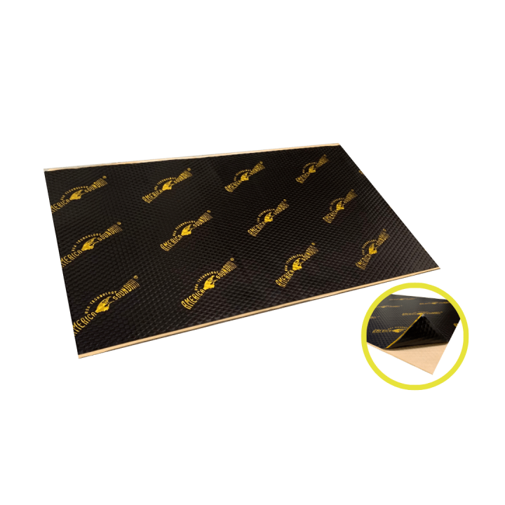 America Sound Car Sound Proof Sound Damping – SP.25G - America Sound